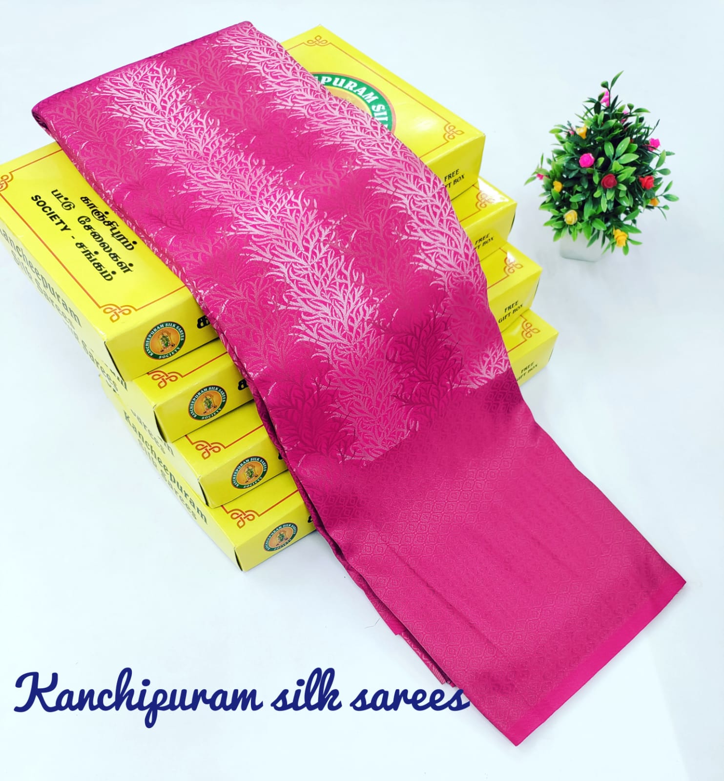 Royal Rani Elegance – Unique Design Silk Wedding Saree – Manikandansilks